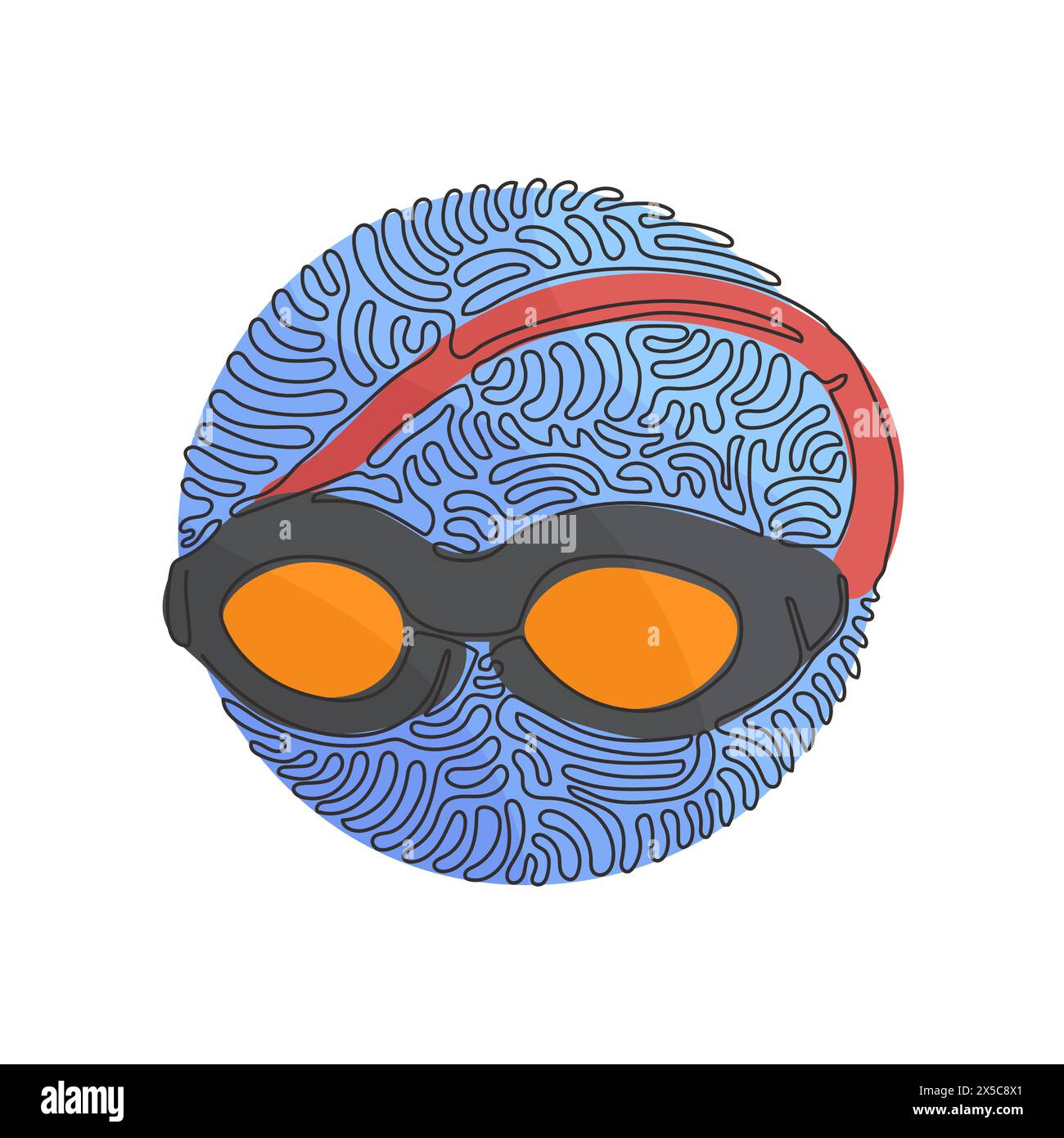 Swimming pool drawing Cut Out Stock Images & Pictures - Alamy