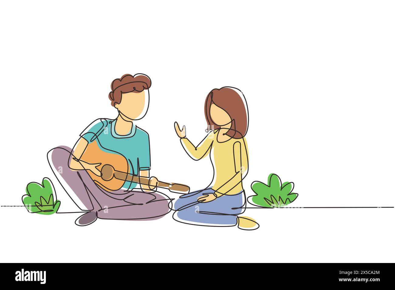 Romantic outdoor lovers happy couple Cut Out Stock Images & Pictures ...