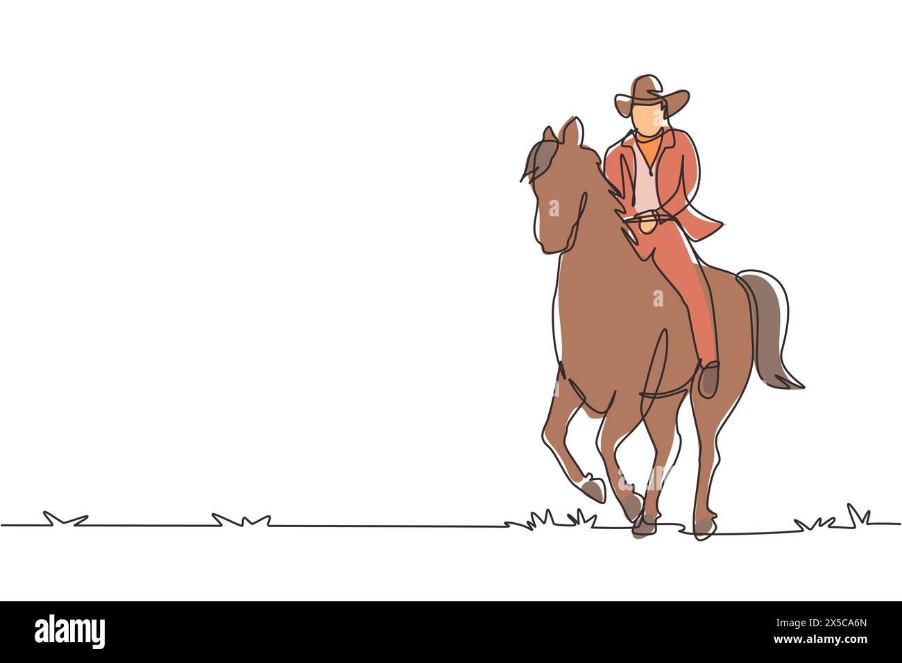 People sunset wild Stock Vector Images - Alamy