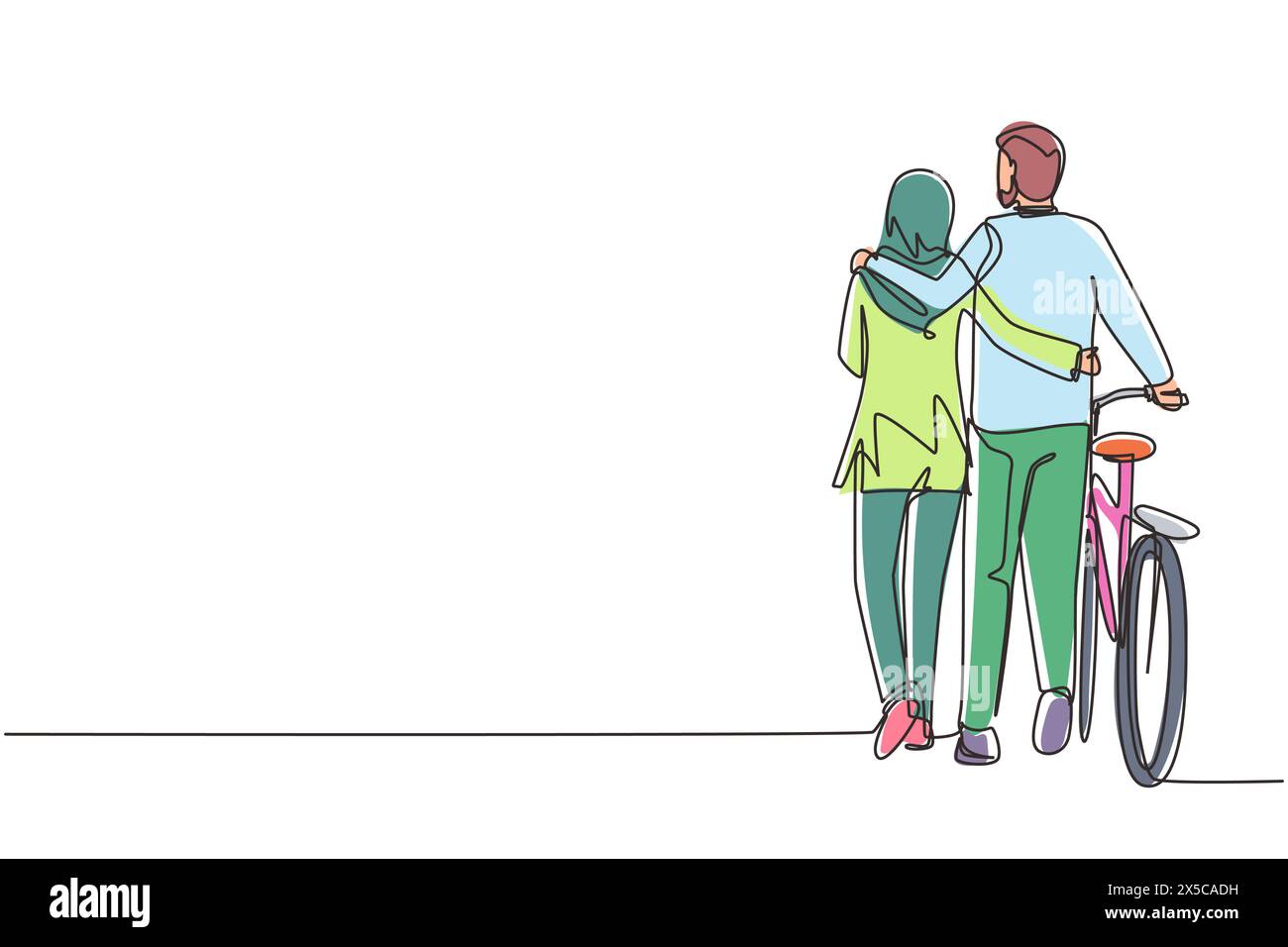 Love romantic relationship autumn Stock Vector Images - Alamy