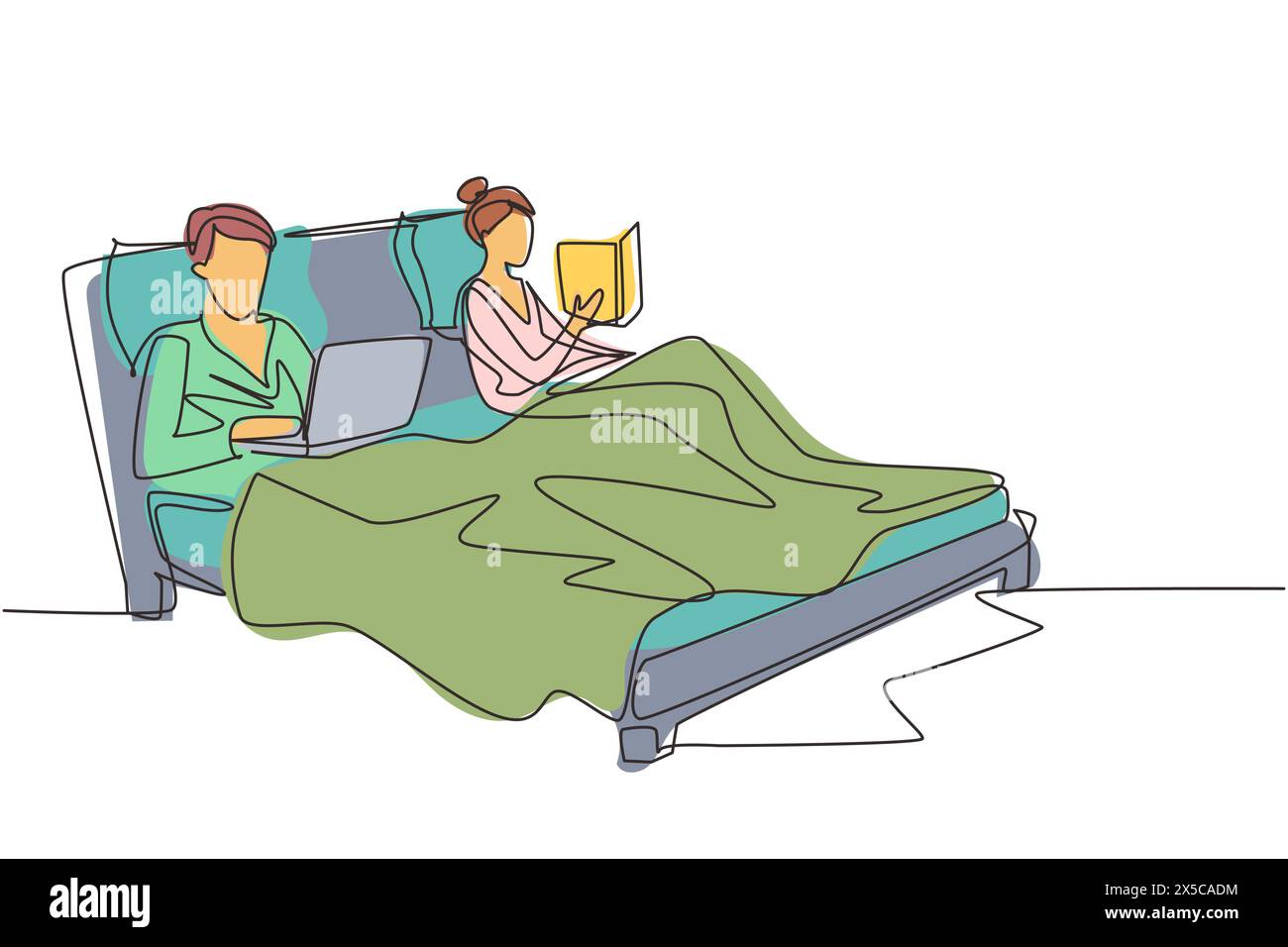 Bed time Stock Vector Images - Alamy