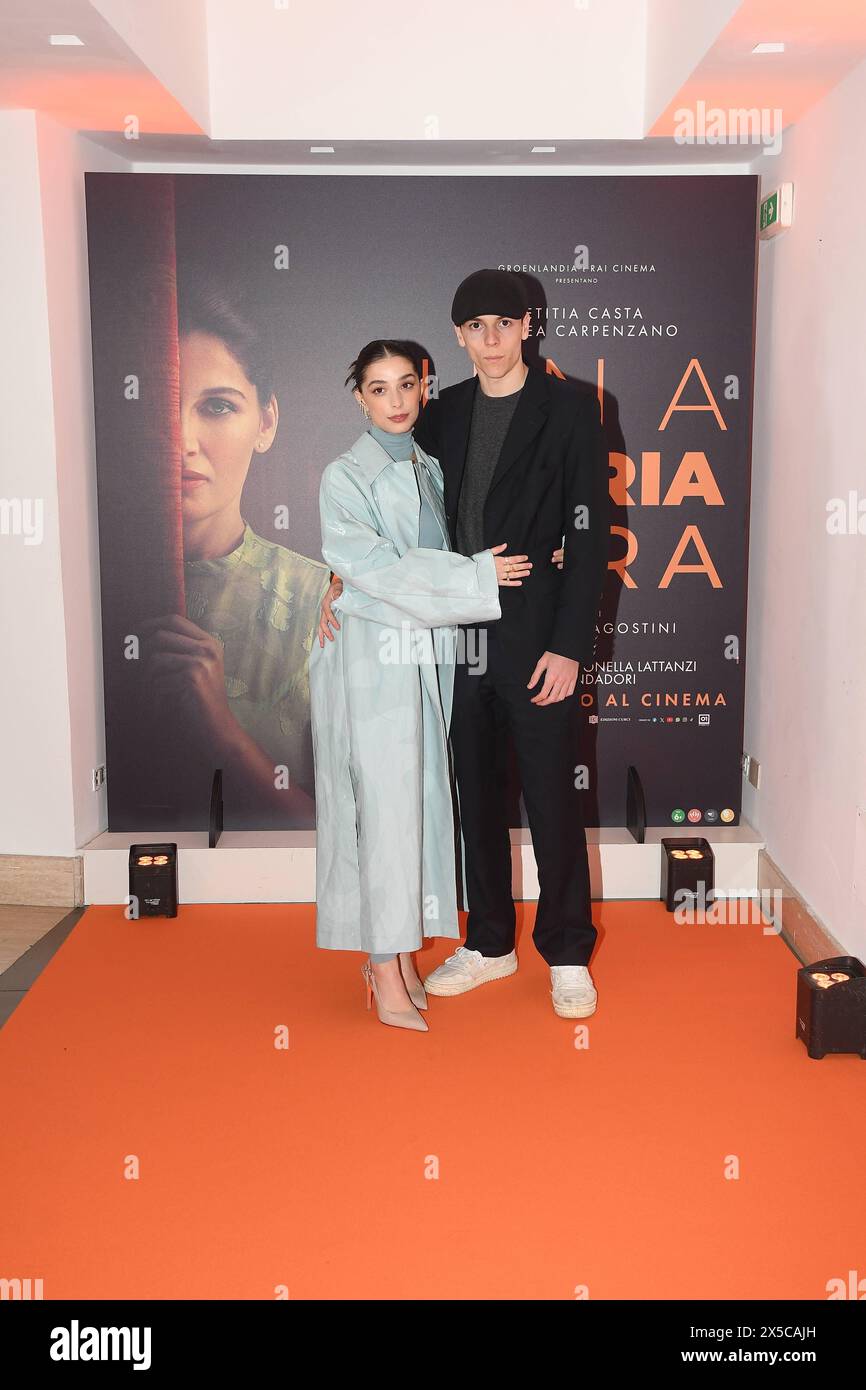 Rome, Italy. 08th May, 2024. Rome, Cinema Farnese Preview of the Film ...