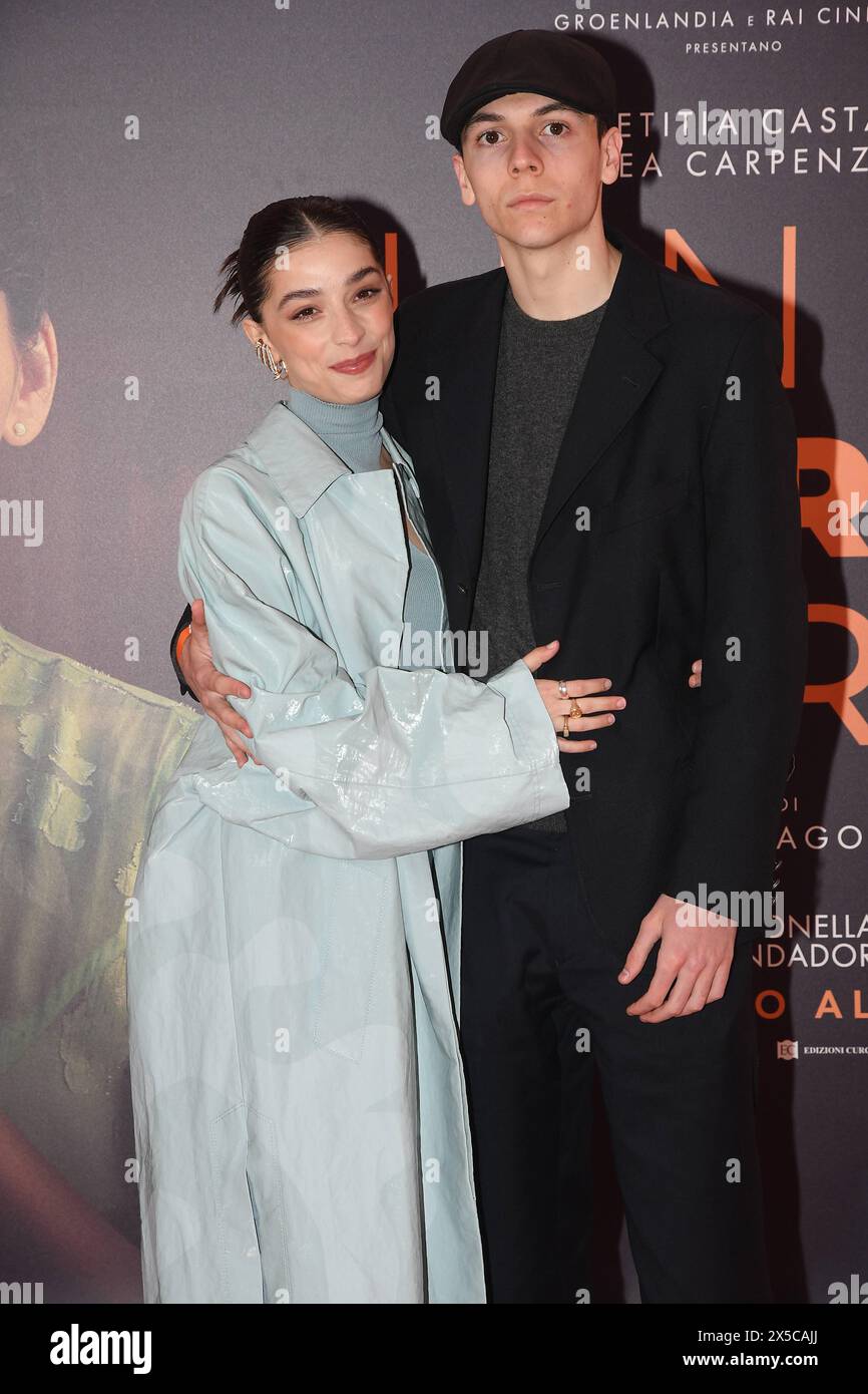Rome, Italy. 08th May, 2024. Rome, Cinema Farnese Preview of the Film ...