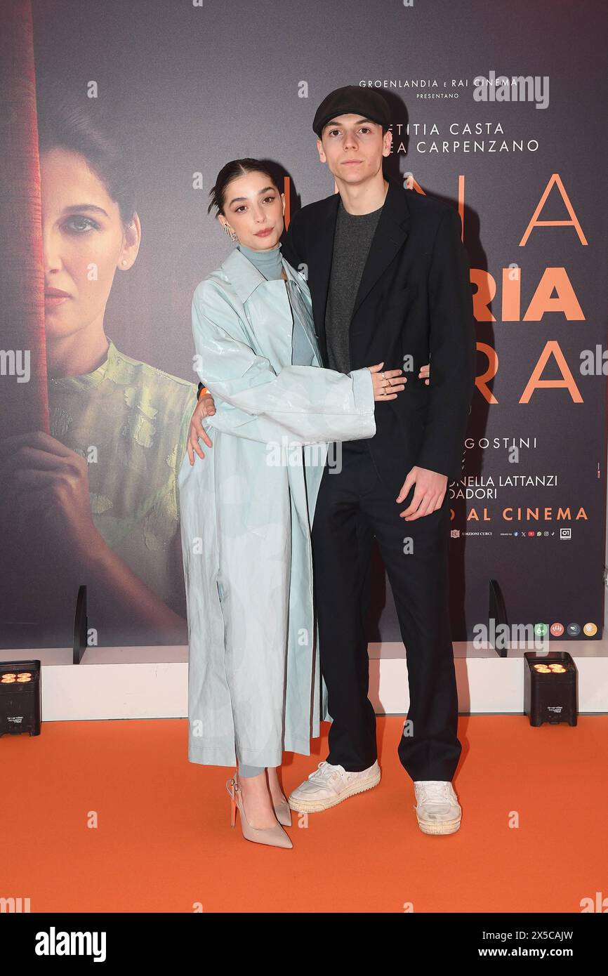 Rome, Italy. 08th May, 2024. Rome, Cinema Farnese Preview of the Film ...