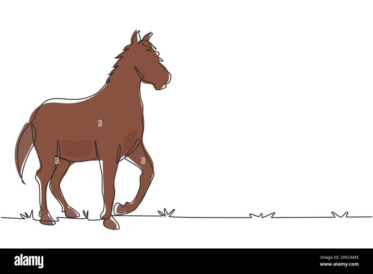 Saddle breed Stock Vector Images - Alamy