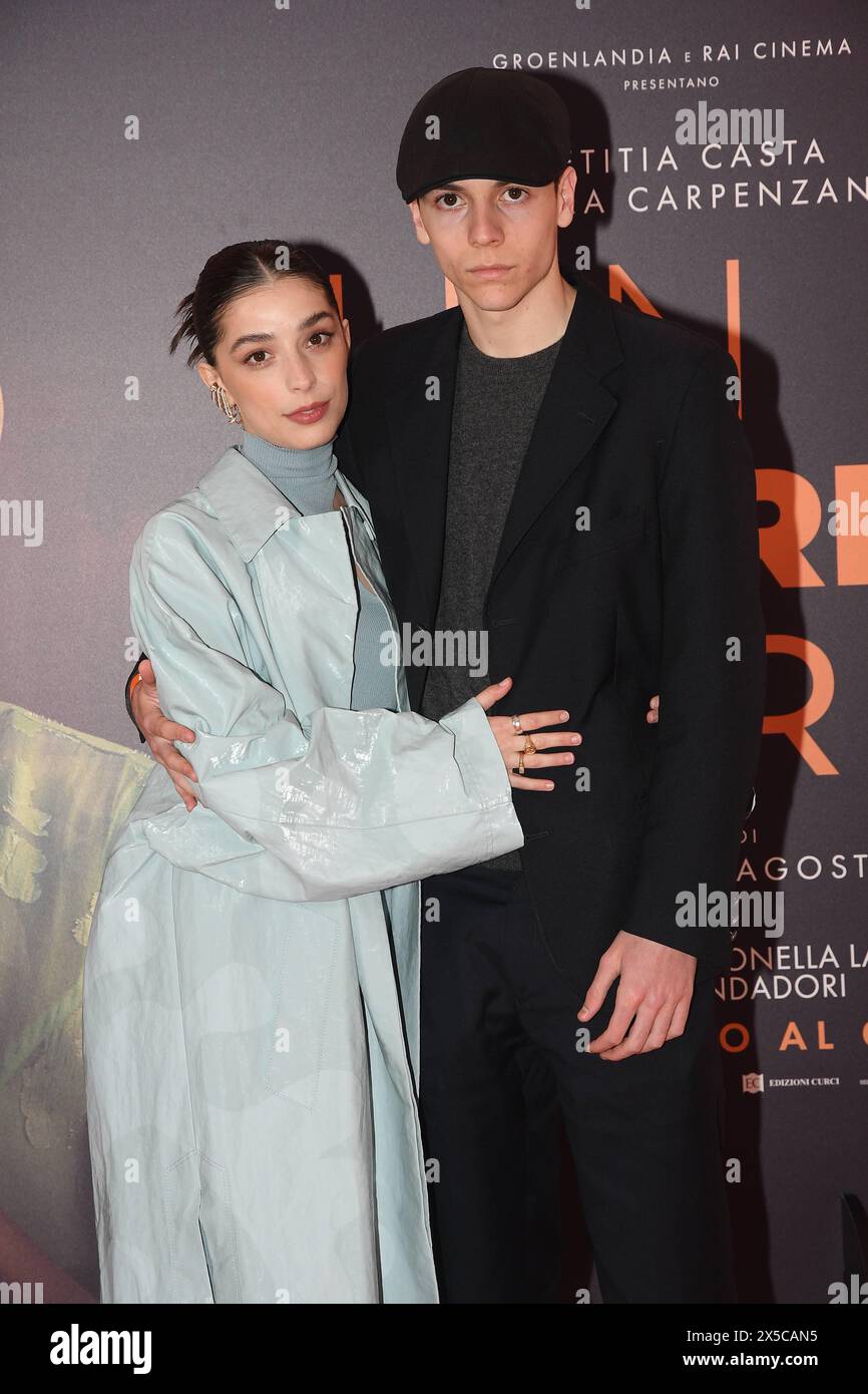 Rome, Italy. 08th May, 2024. Rome, Cinema Farnese Preview of the Film ...