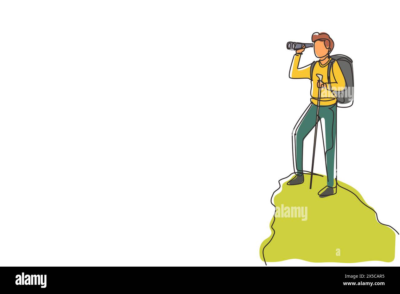 In the active one stand Stock Vector Images - Alamy