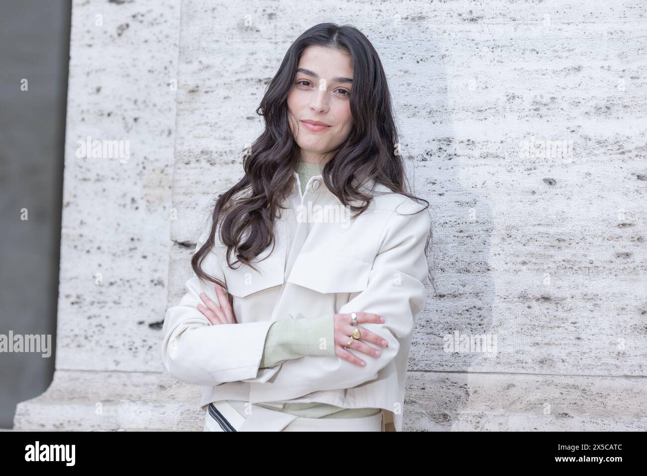 May 8, 2024, Rome, Italy: Actress Lea Gavino attends the photocall of ...