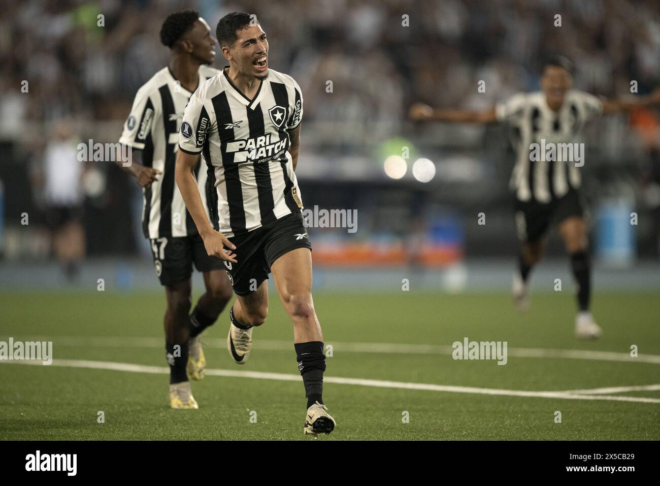 RJ - RIO DE JANEIRO - 05/08/2024 - COPA LIBERTADORES 2024, BOTAFOGO x ...
