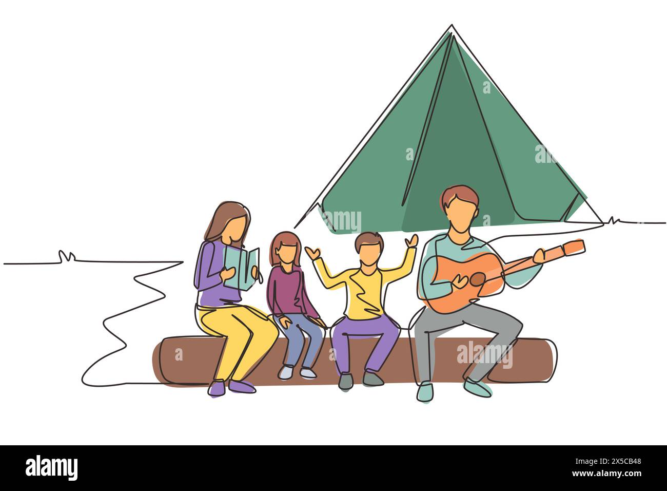 The song and story Stock Vector Images - Alamy