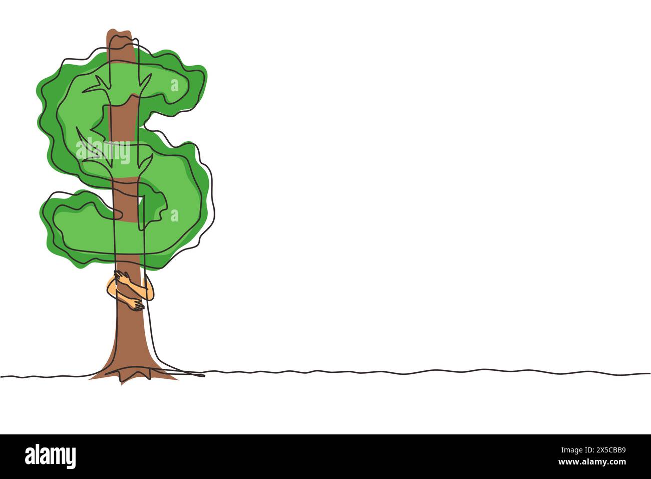 Growth dollar in financial Cut Out Stock Images & Pictures - Alamy