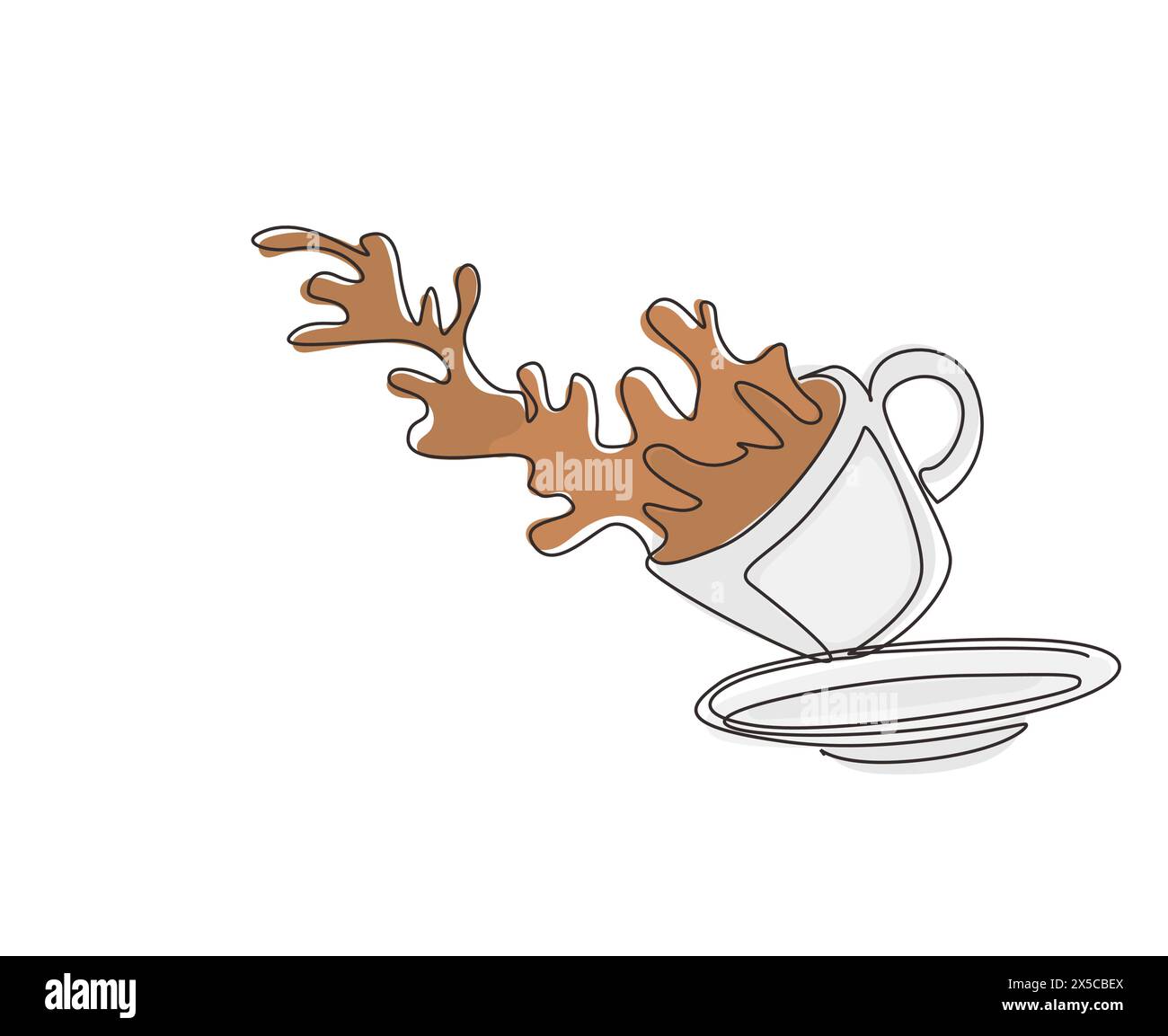 Continuous flow Stock Vector Images - Alamy