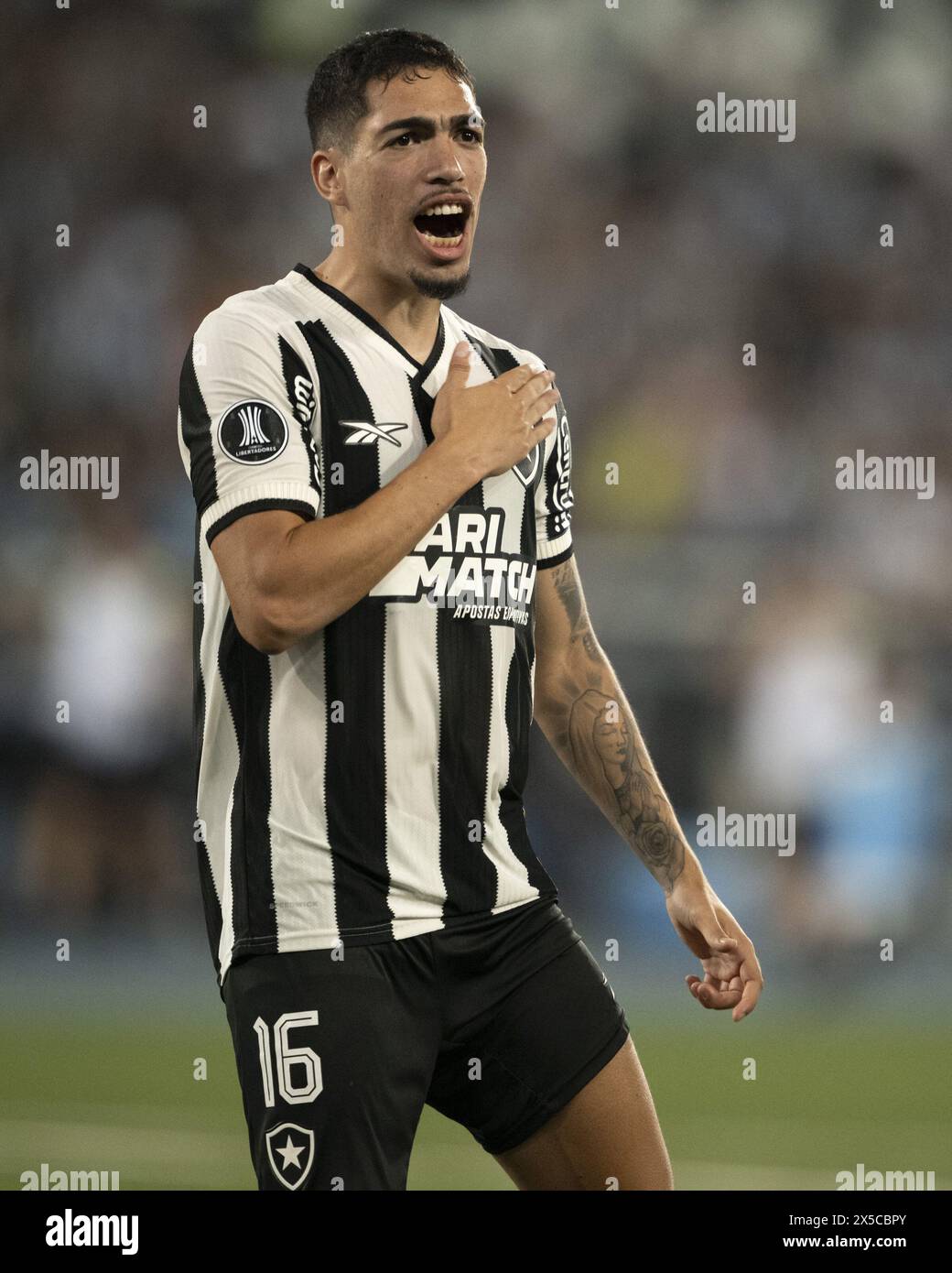 RJ - RIO DE JANEIRO - 05/08/2024 - COPA LIBERTADORES 2024, BOTAFOGO x ...