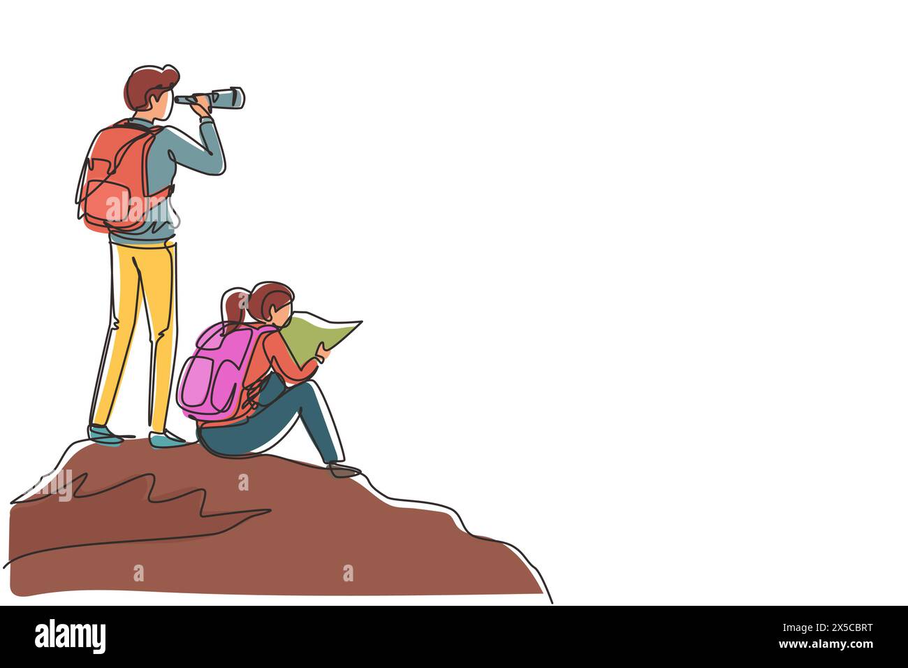 Route explorer Stock Vector Images - Alamy