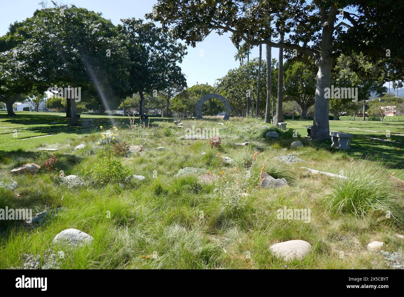 Santa Monica, California, USA 6th May 2024 Eternal Meadows at Woodlawn ...