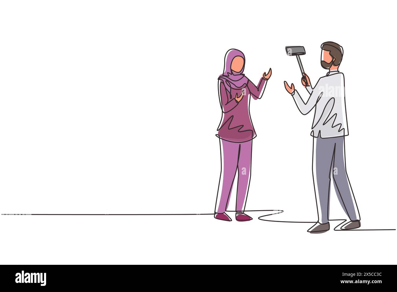 Blogger journalist Cut Out Stock Images & Pictures - Alamy