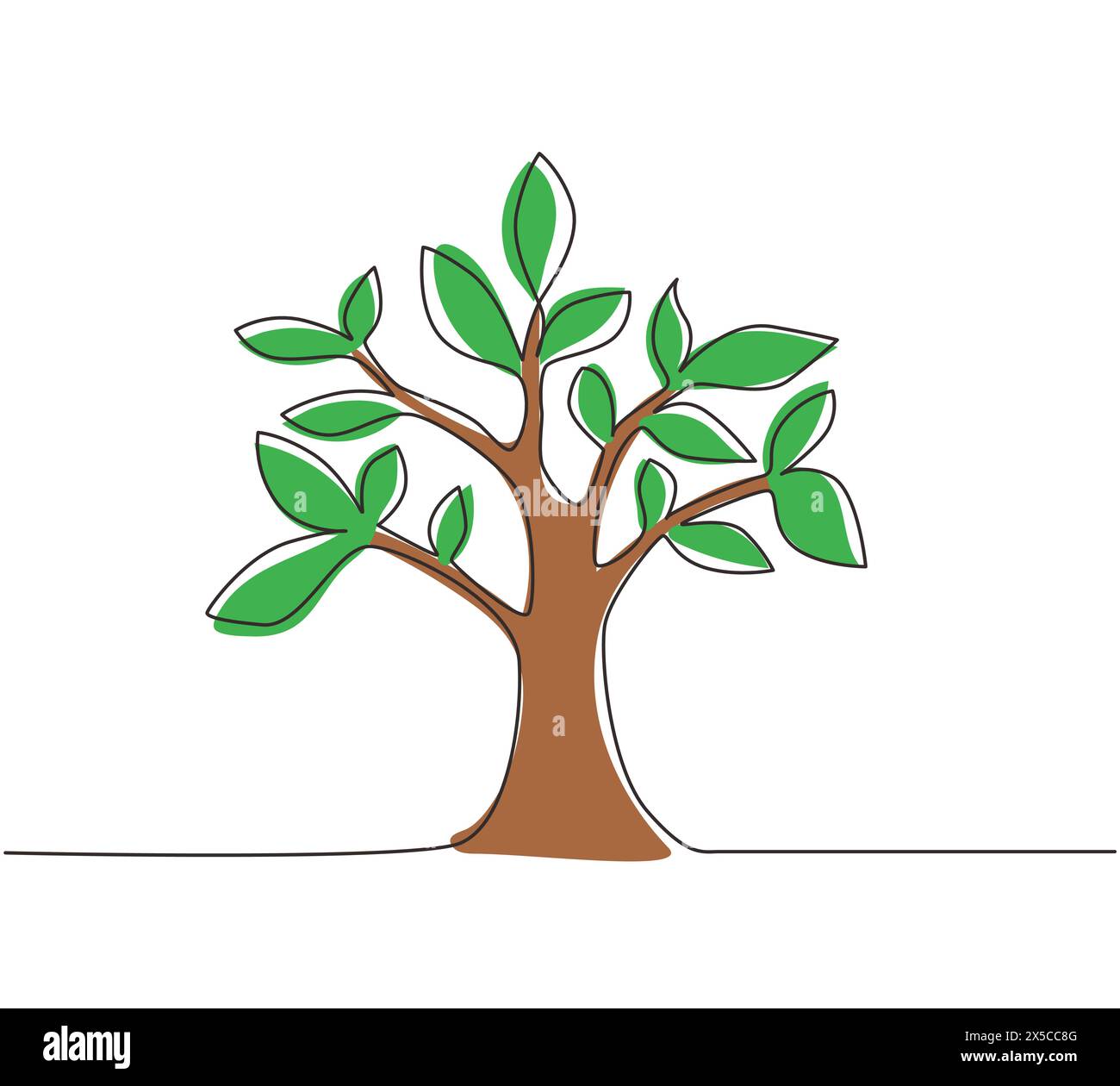 Early seedling Stock Vector Images - Alamy