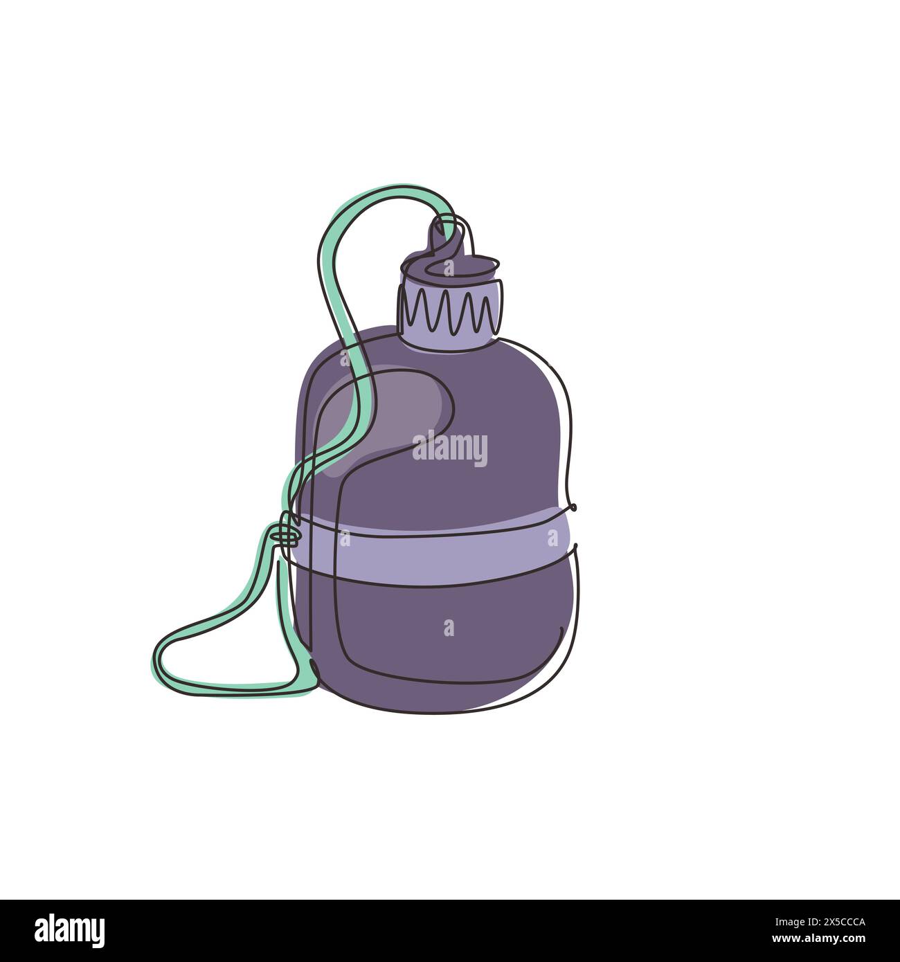 Compact thermos Stock Vector Images - Alamy