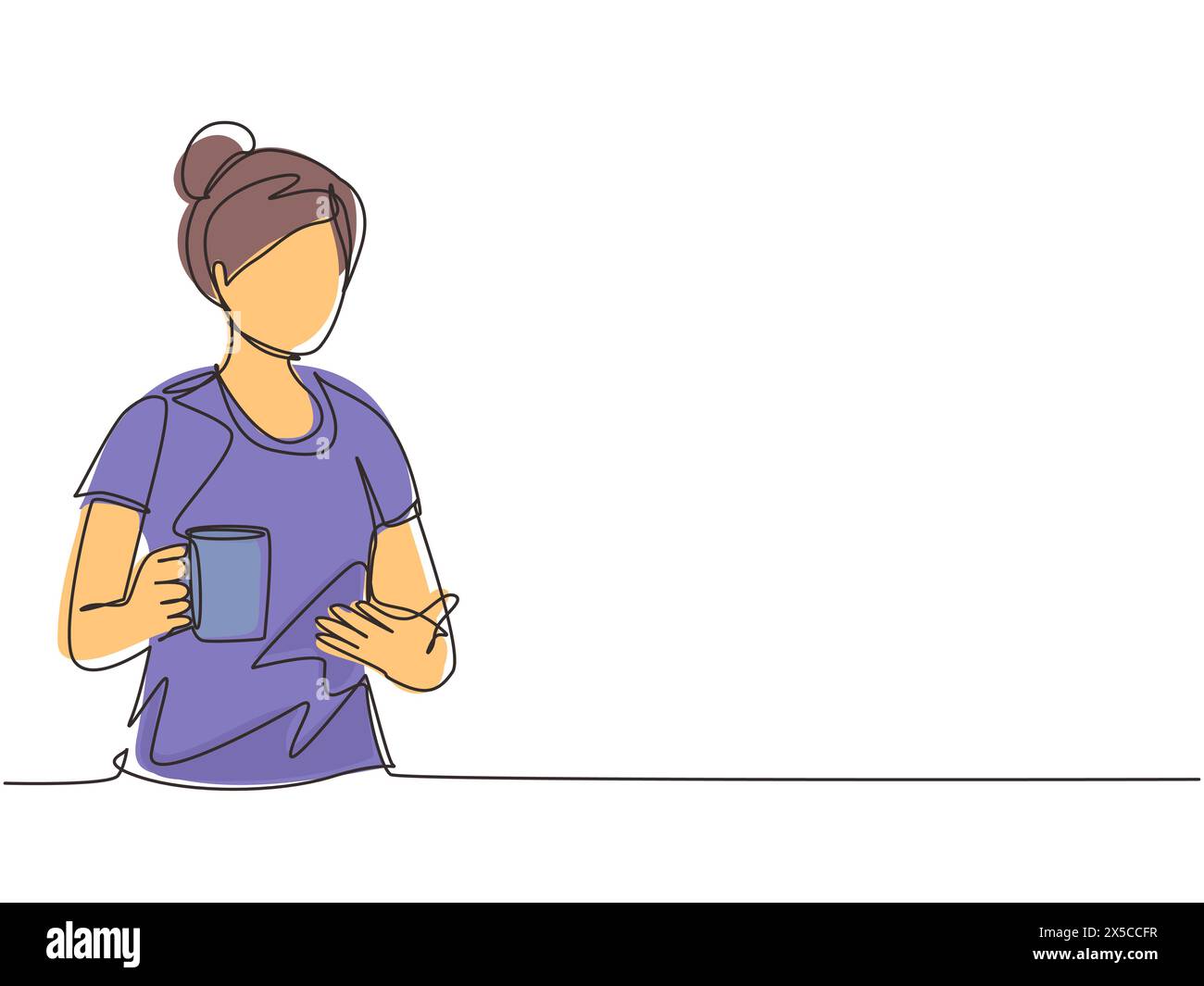 Beautiful house be and breakfast Stock Vector Images - Alamy