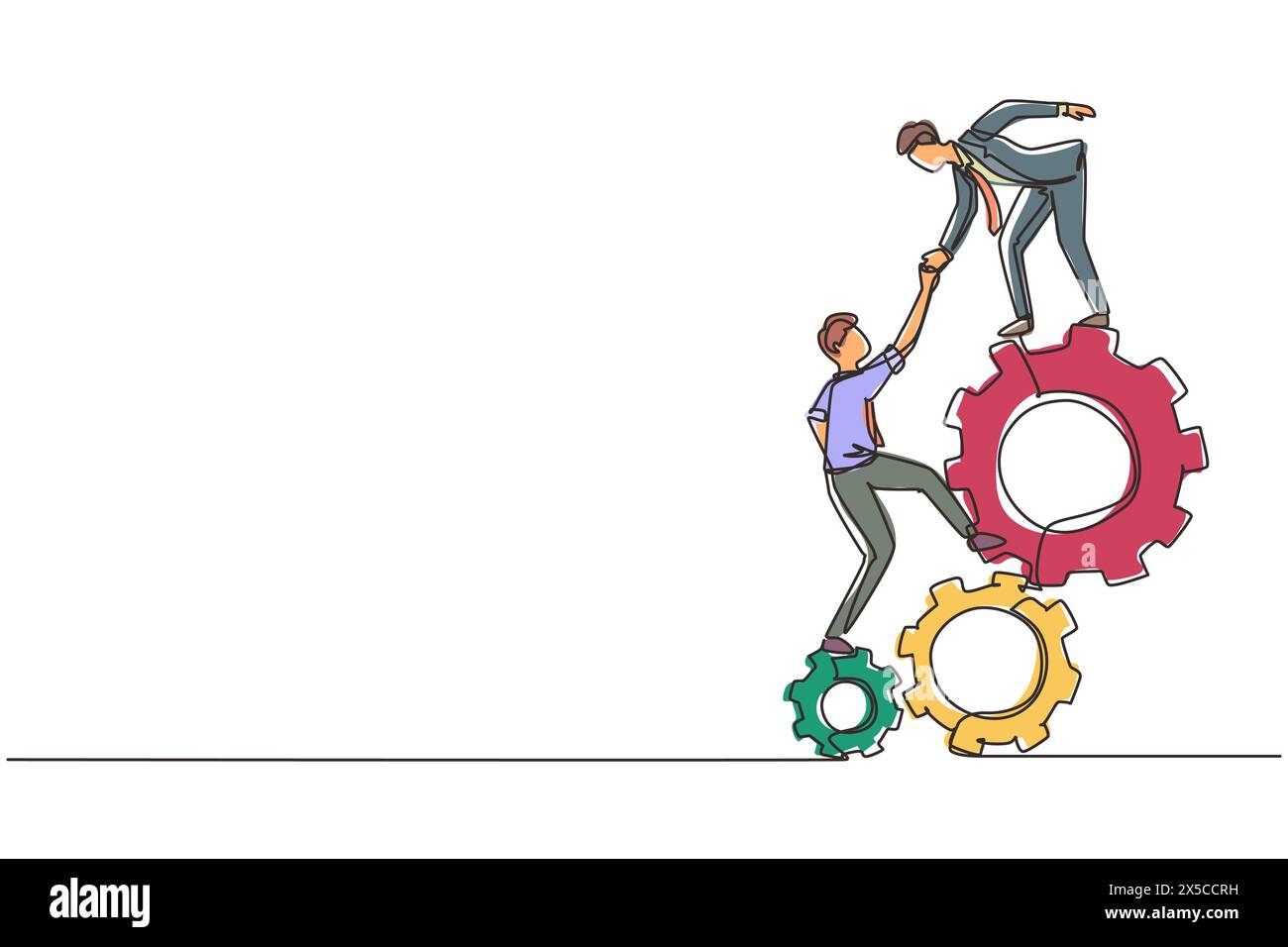 Cogs of change hi-res stock photography and images - Alamy