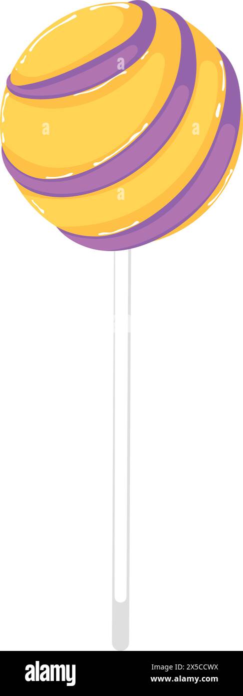 Sweet lollipop Candy icon Vector Stock Vector Image & Art - Alamy