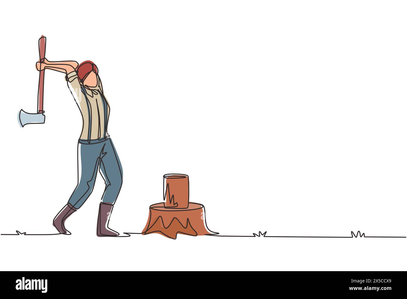 Bark wood timber line Stock Vector Images - Alamy