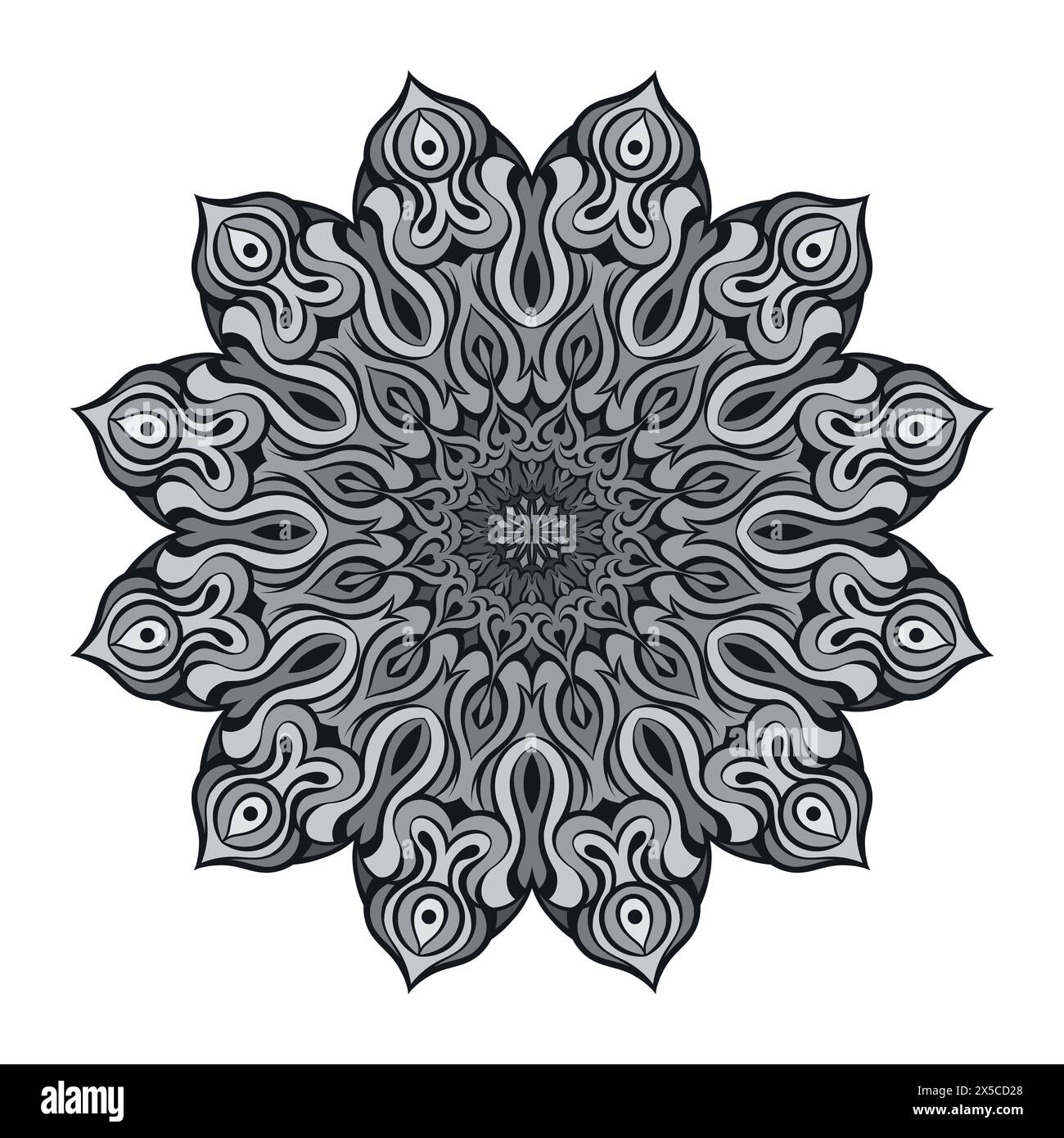 Vintage spiritual art Stock Vector Images - Alamy