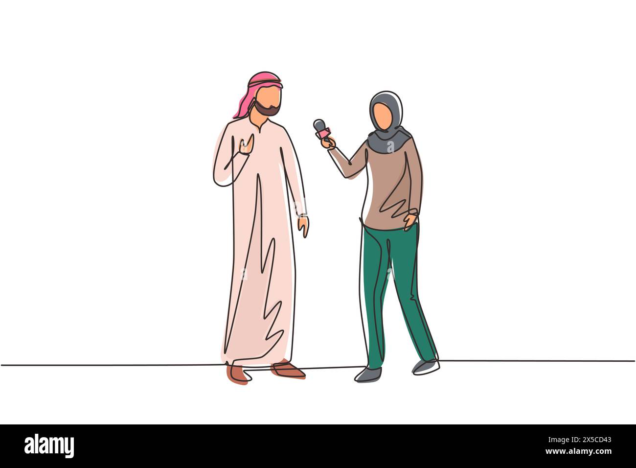 Interview of congressman Stock Vector Images - Alamy