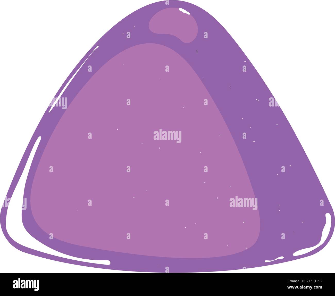 Bright gummy candies in Stock Vector Images - Alamy