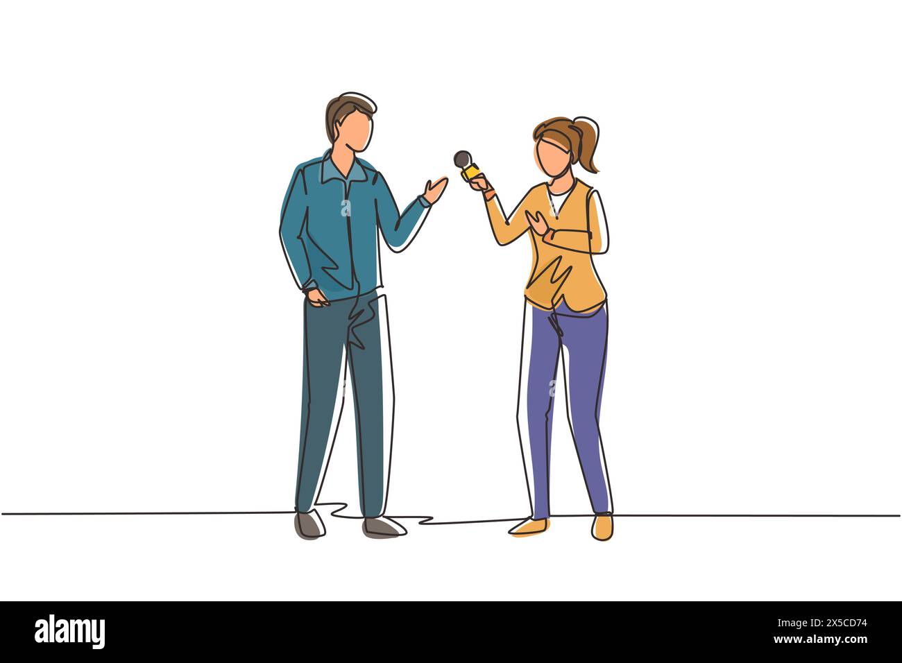 Interview with congressman hi-res stock photography and images - Alamy