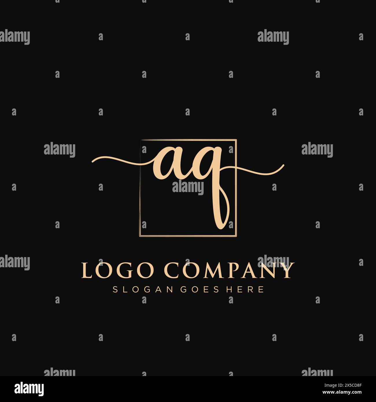 Aq font hi-res stock photography and images - Alamy