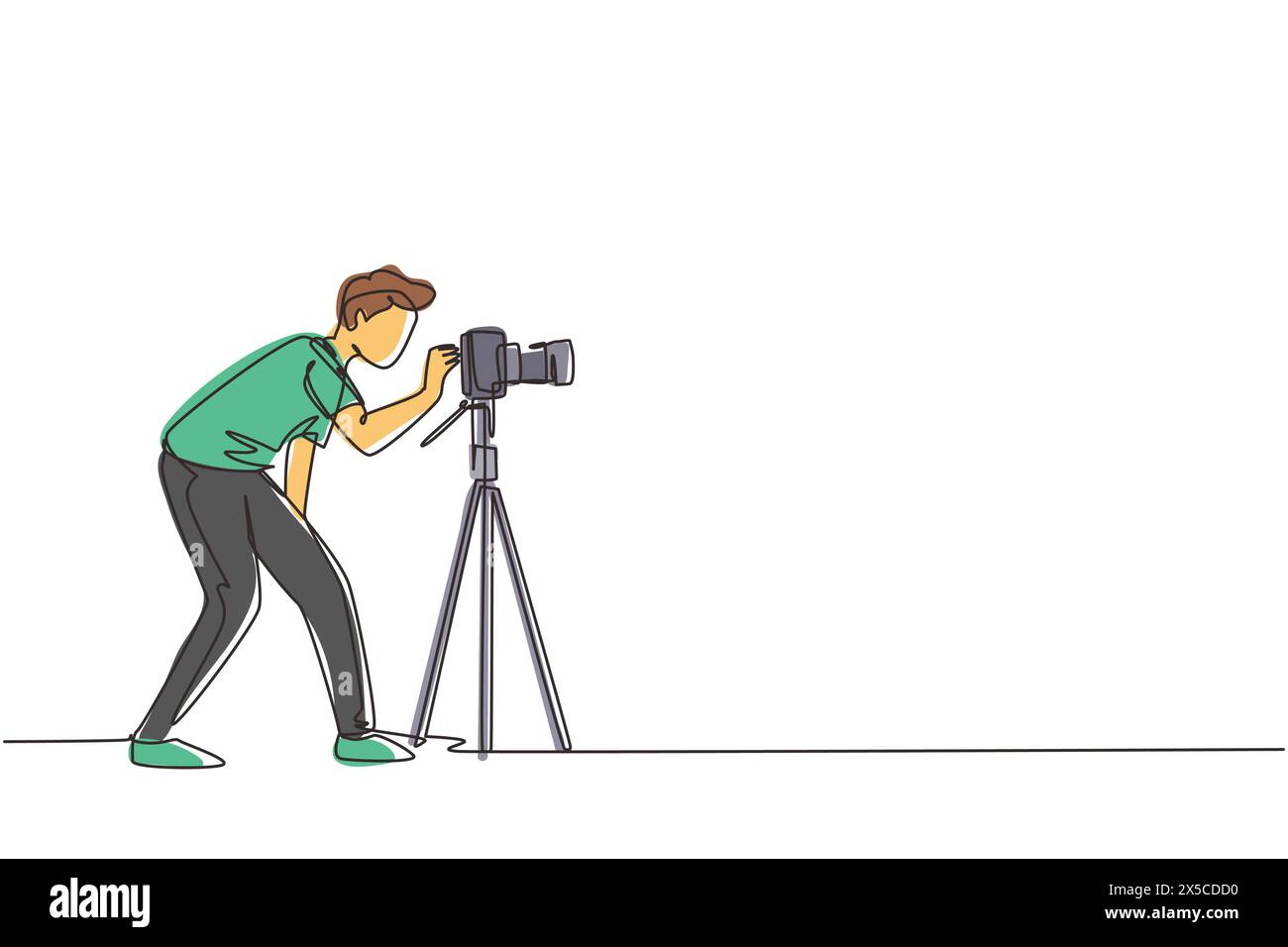 Vintage paparazzi cameras Cut Out Stock Images & Pictures - Alamy