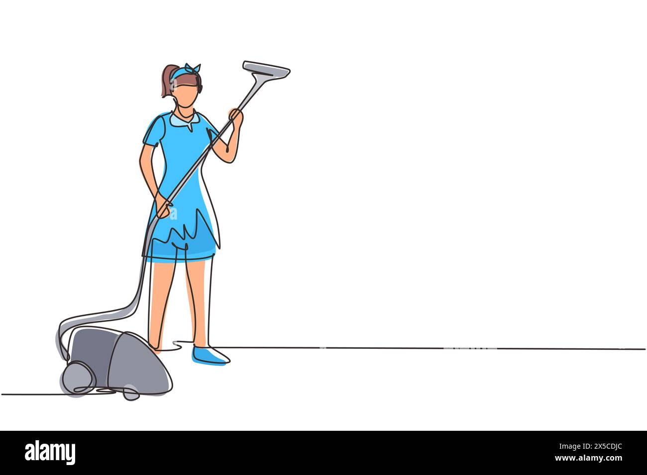 Vacuum cleaner drawing hi-res stock photography and images - Alamy