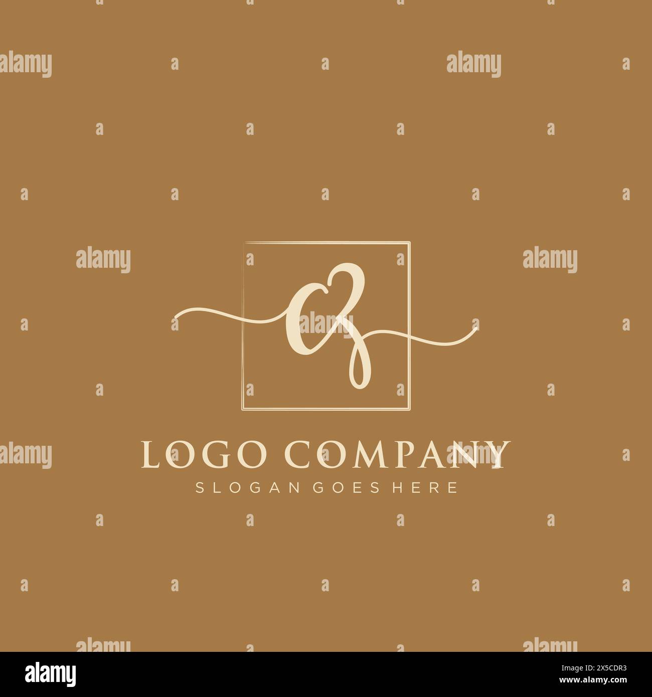 Initial cz icon Stock Vector Images - Alamy