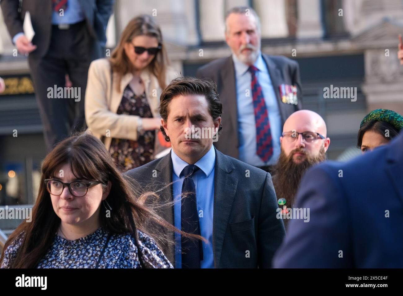 Johnny mercer secretary of state for veterans affairs hi-res stock ...