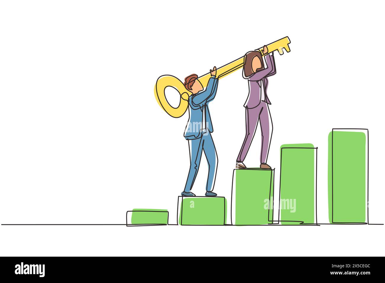 Businessman holding sign top Stock Vector Images - Alamy