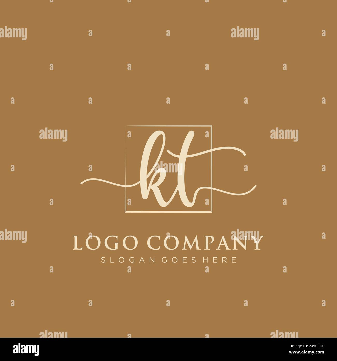 Kt initial hi-res stock photography and images - Alamy