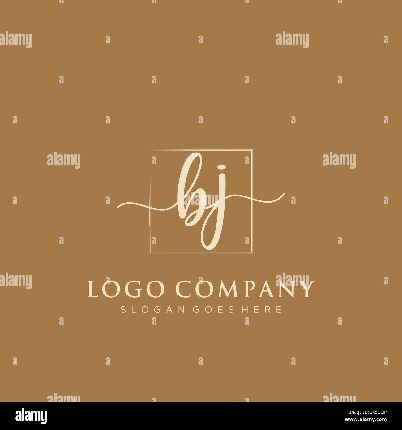 Bj initial hi-res stock photography and images - Alamy