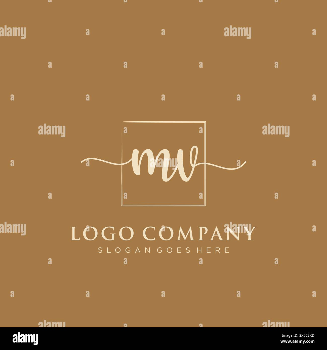 Mv initial hi-res stock photography and images - Alamy