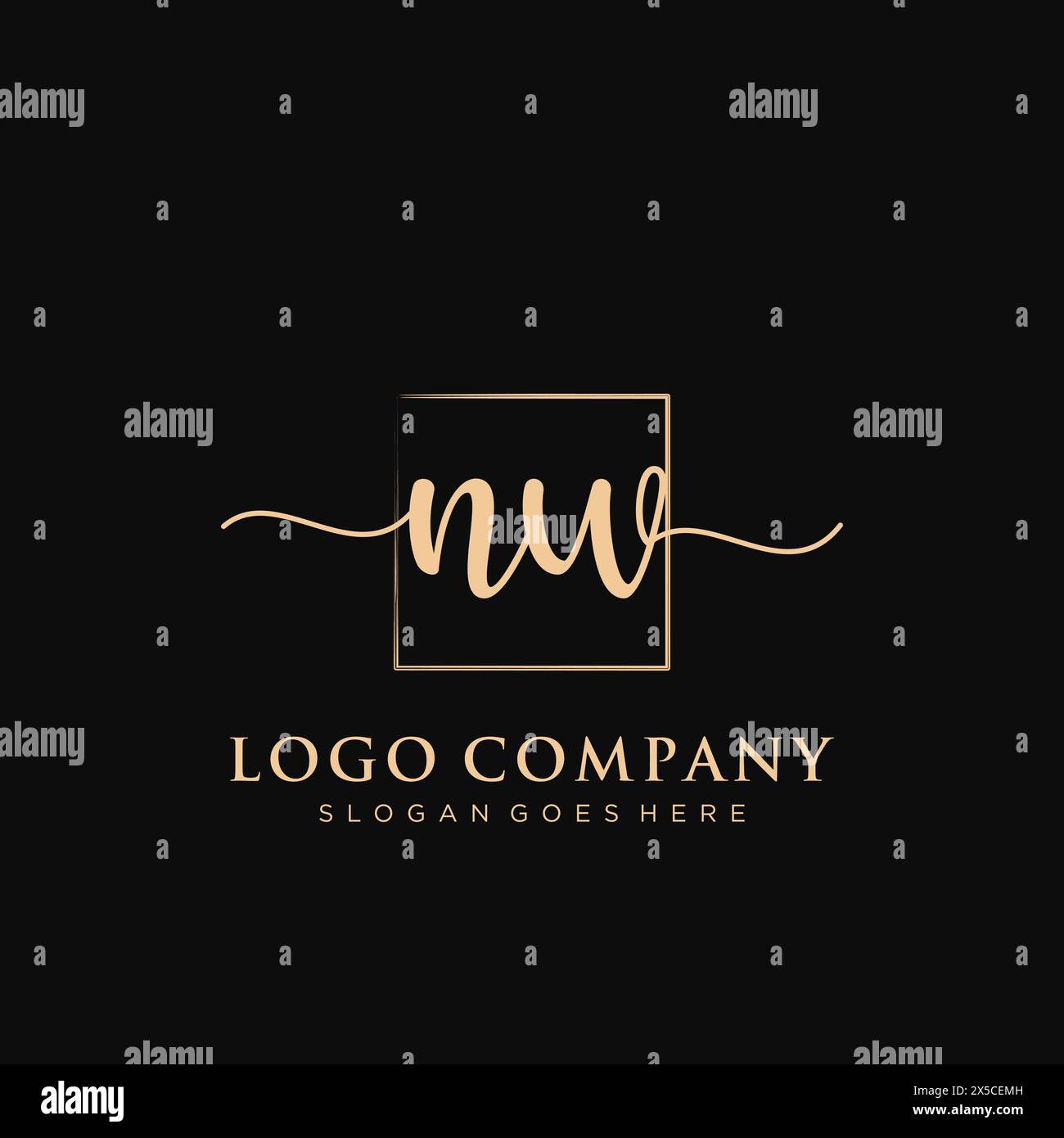 Nw initial hi-res stock photography and images - Alamy