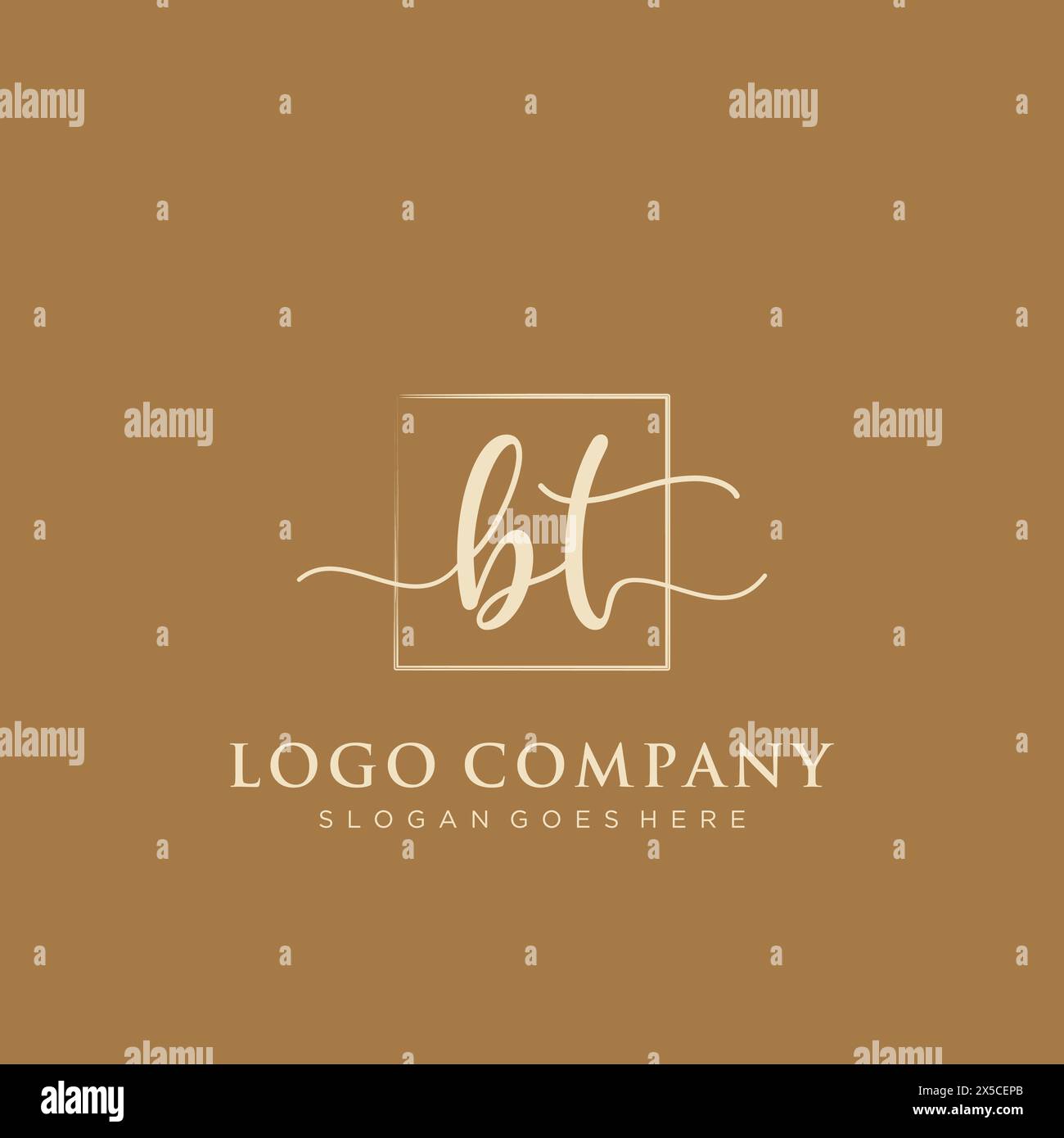 Bt initial Stock Vector Images - Alamy