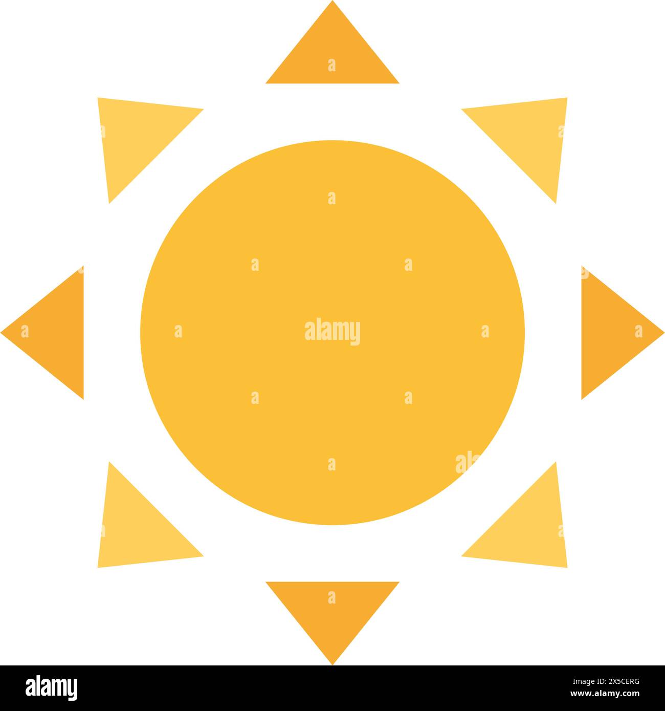 Linear sun tattoo geometric hi-res stock photography and images - Alamy