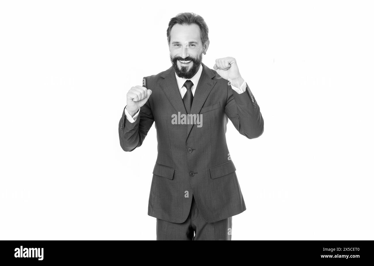 successful businessman boss on background. photo of businessman boss ...