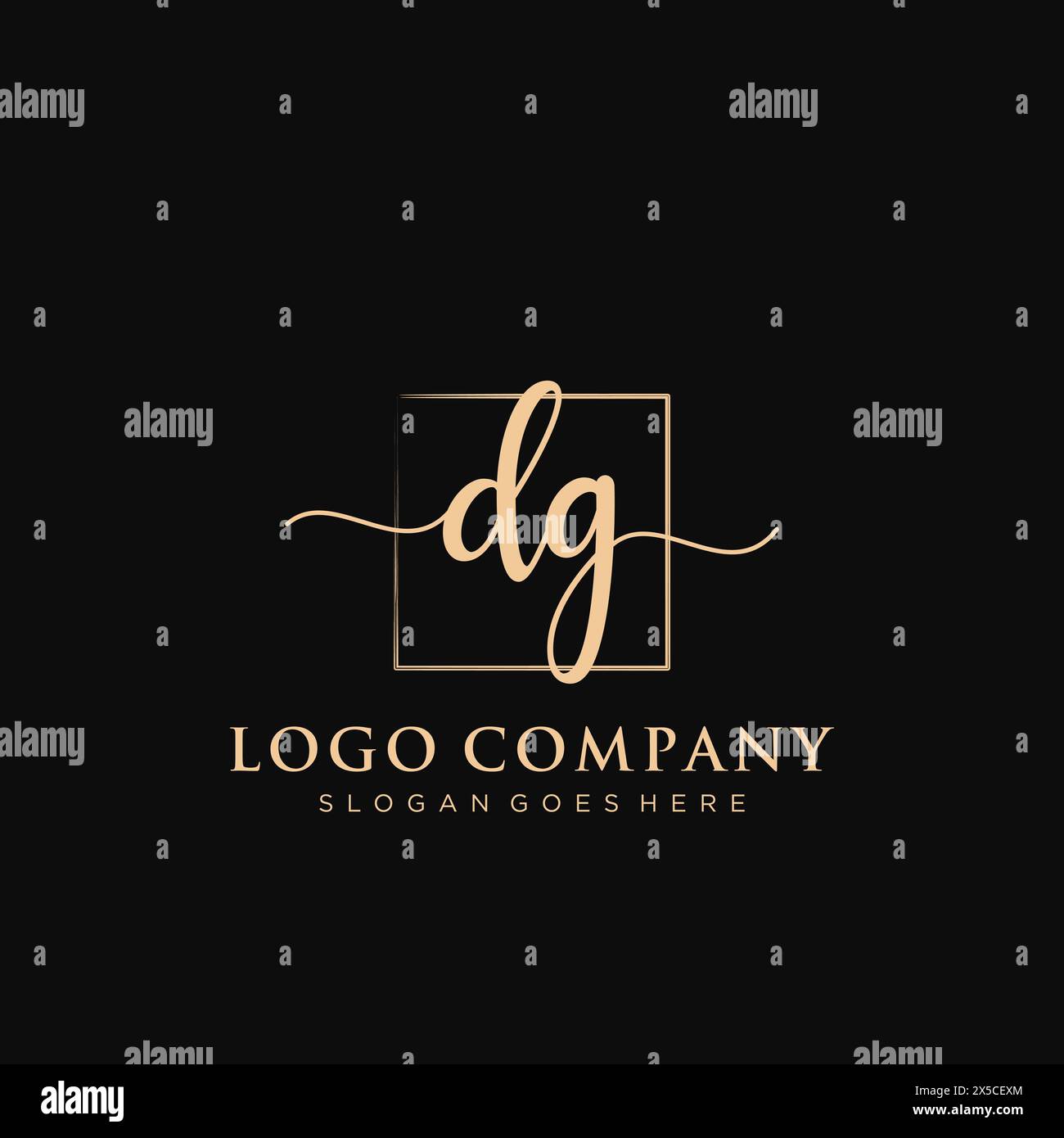 Dg initial hi-res stock photography and images - Alamy