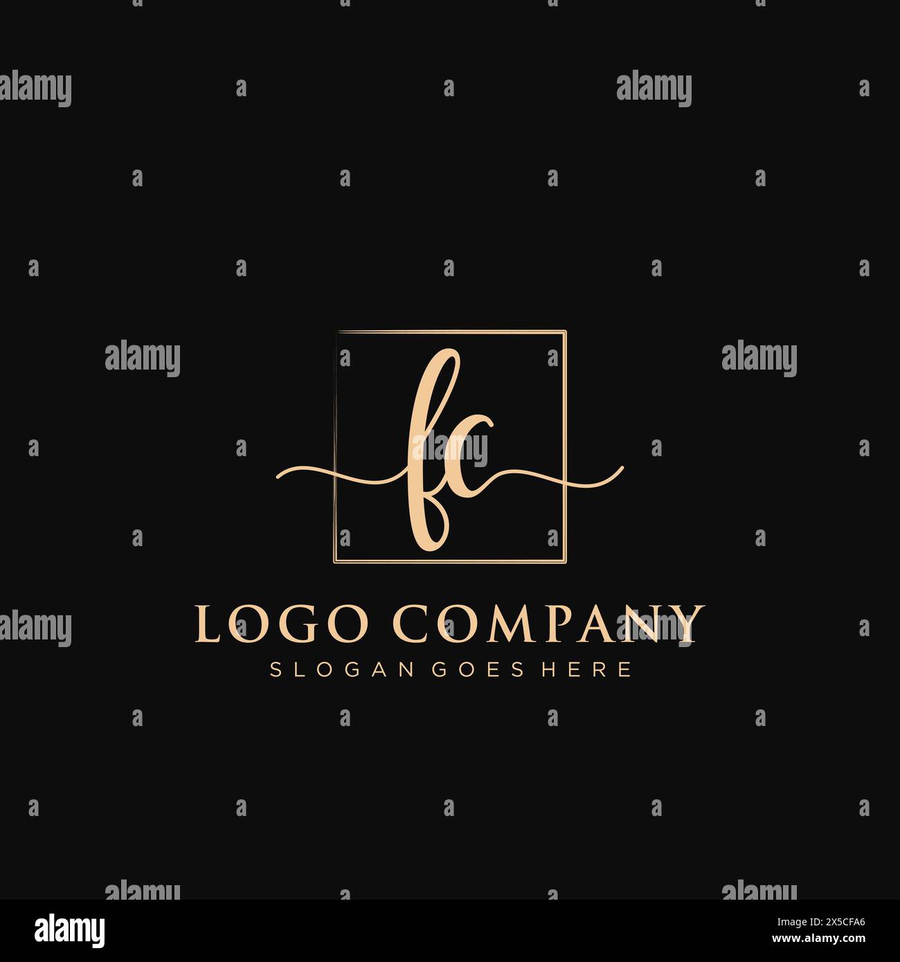 Fc initial hi-res stock photography and images - Alamy
