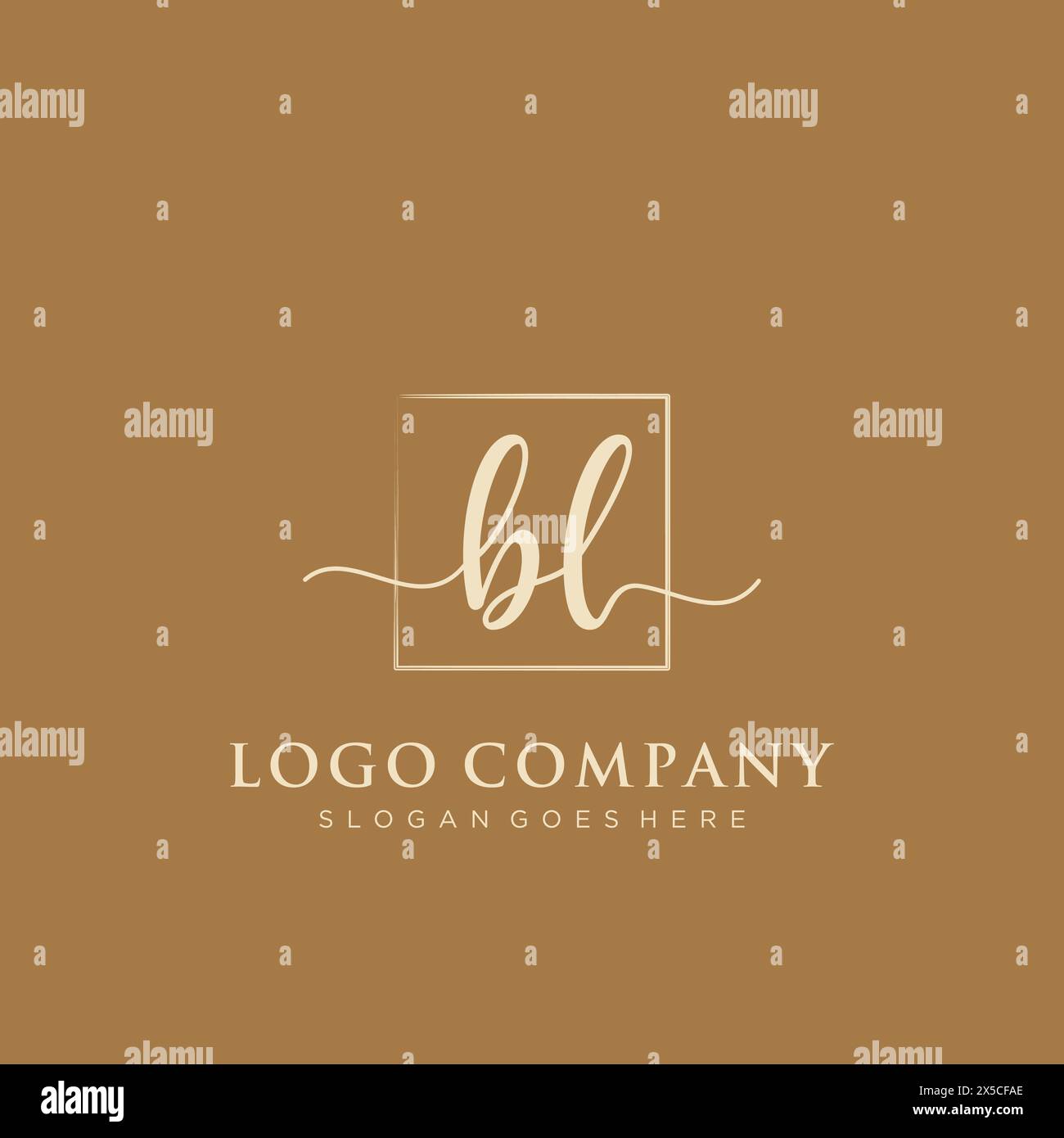 Initial bl Stock Vector Images - Alamy