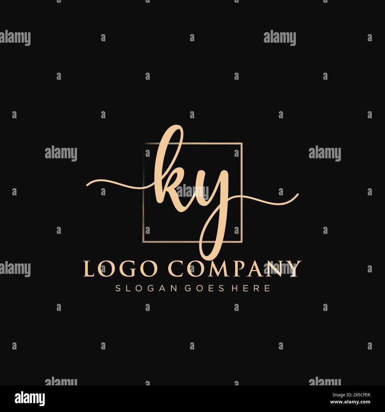 Ky initial hi-res stock photography and images - Alamy