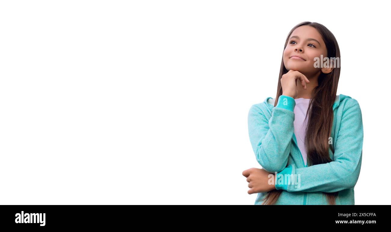 Casual sporty style. Stylish girl has long hair. Teen spring fashion ...