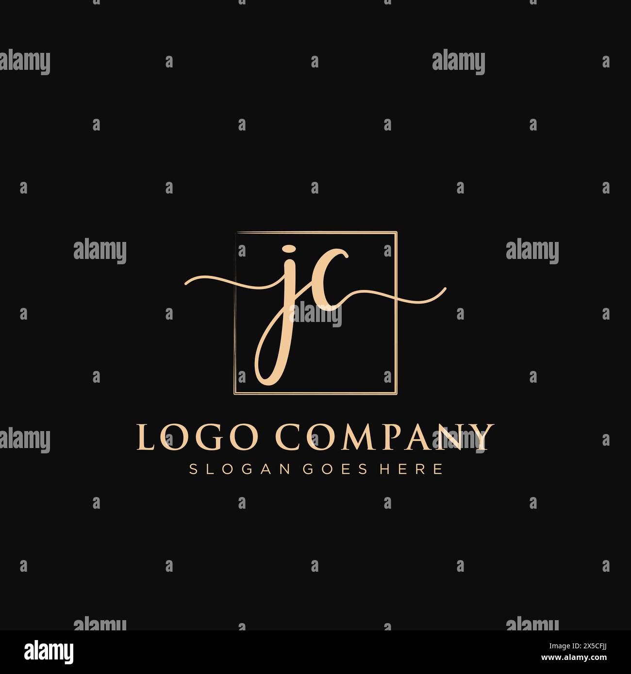 Jc initial hi-res stock photography and images - Alamy