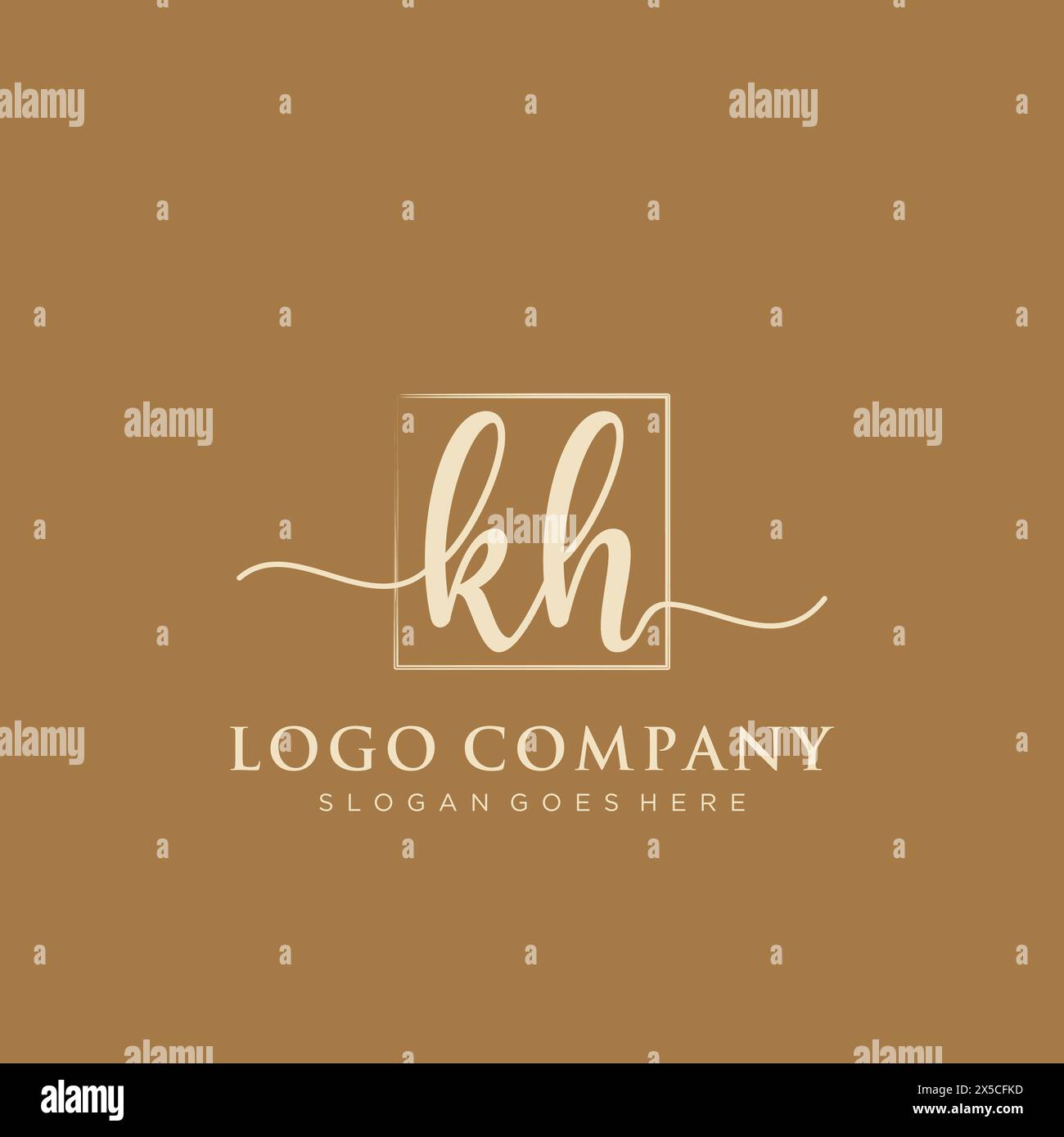 Kh initial hi-res stock photography and images - Alamy